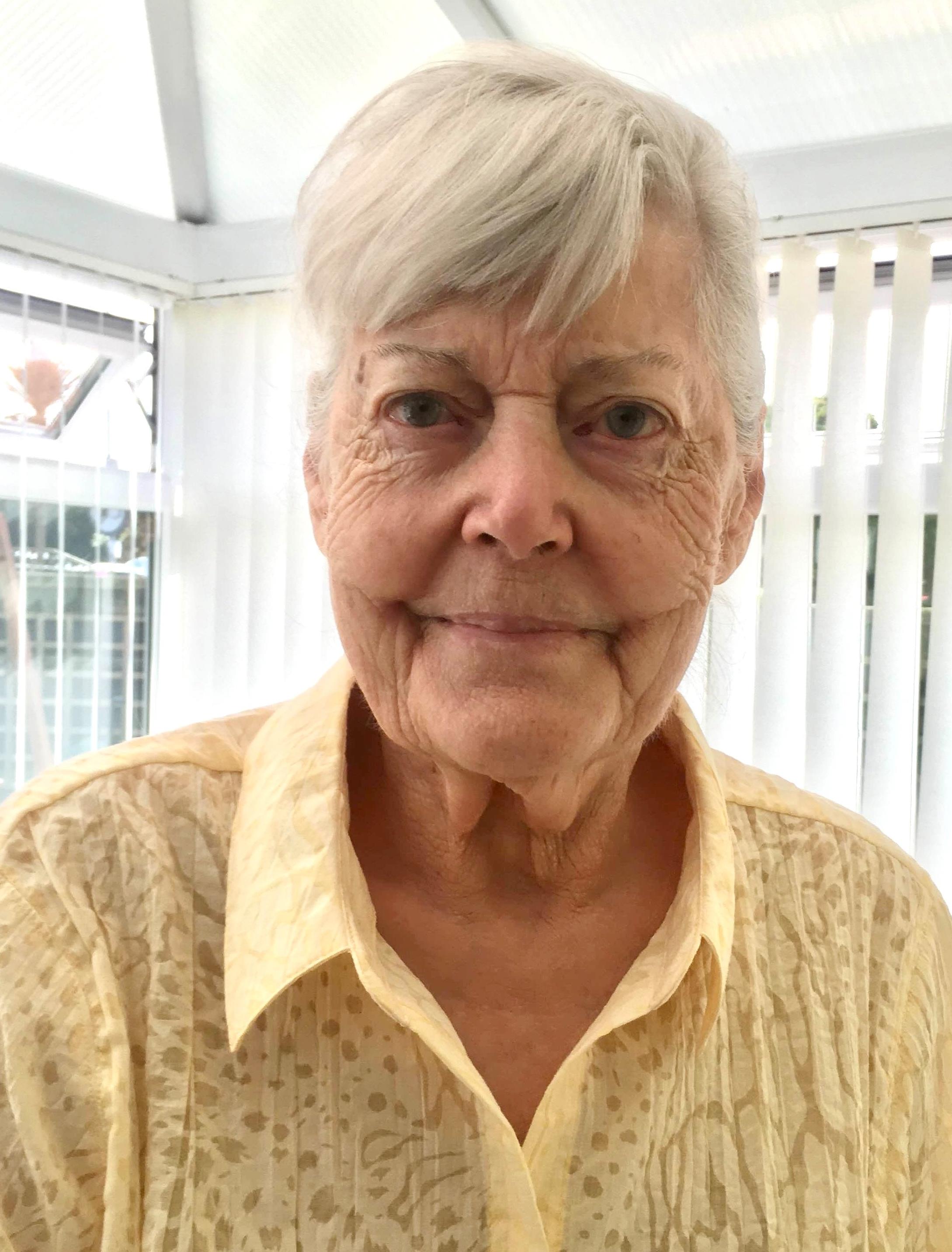 Funeral Notice for Mrs Jill Elizabeth Caroline Threadgold