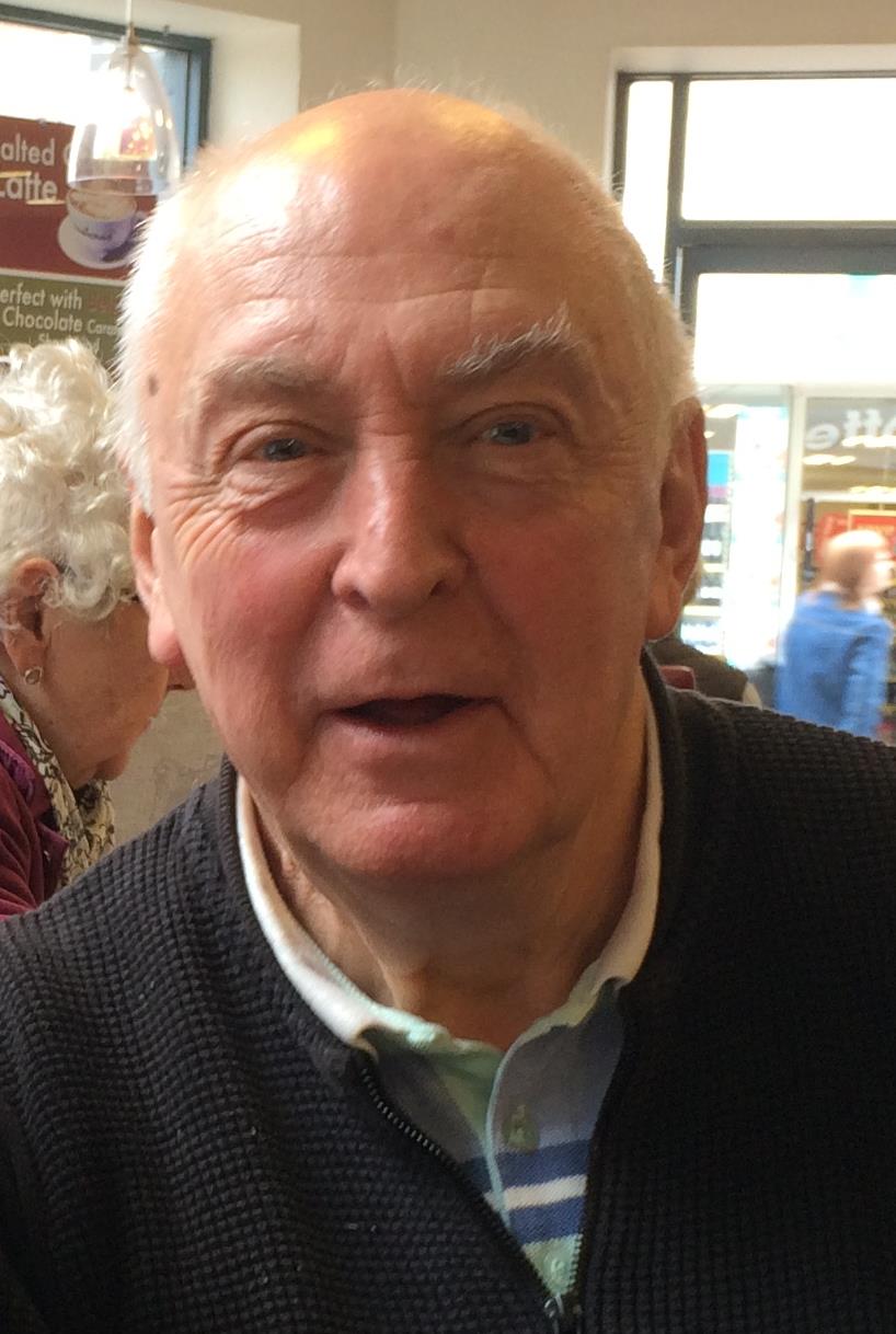 Funeral Notice for Mr David Stephen Lockhart