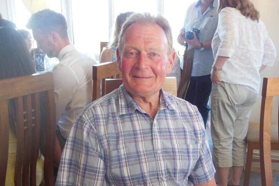 Funeral Notice for Mr James Peter Boocock