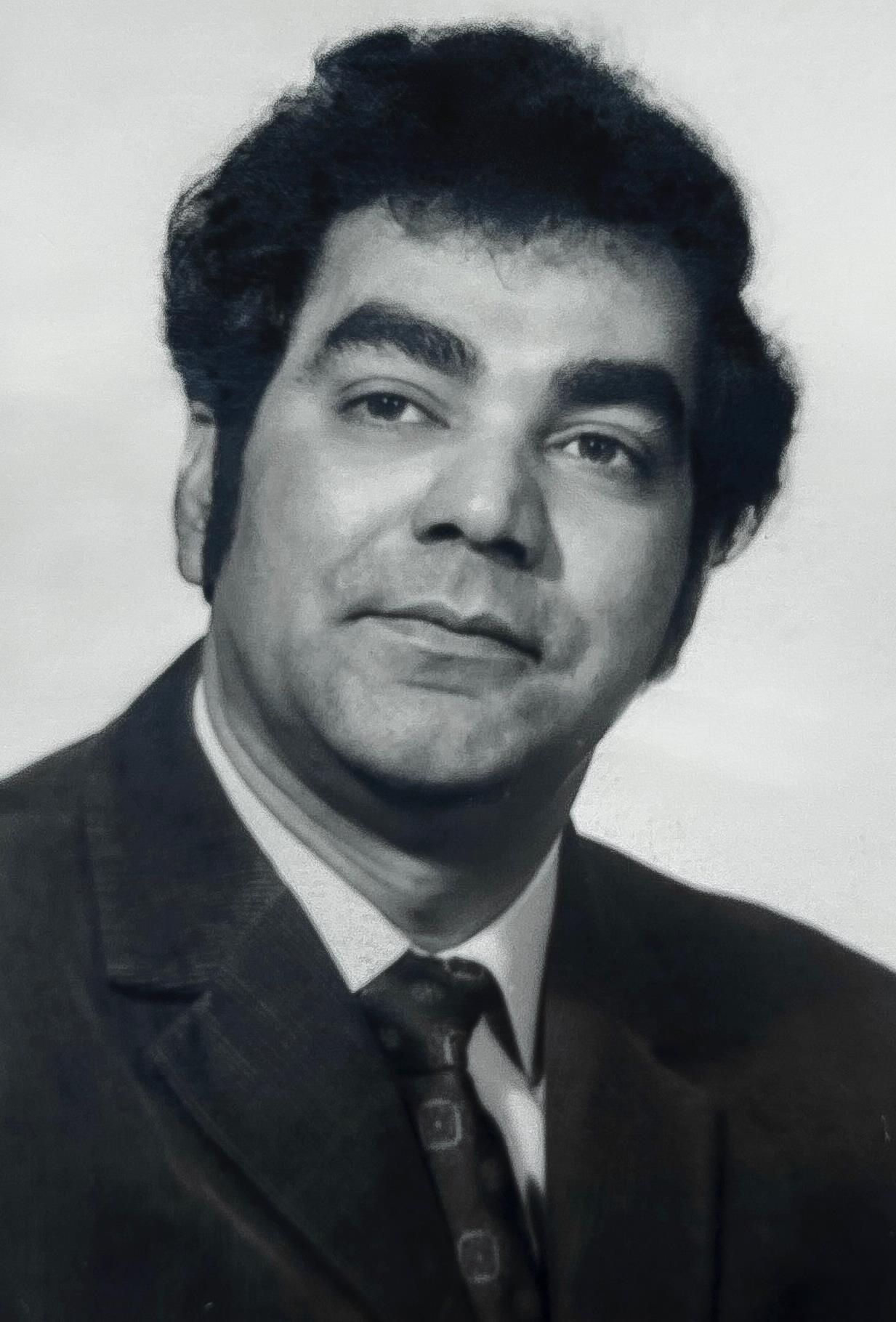 Funeral Notice for Mr Edward Singh