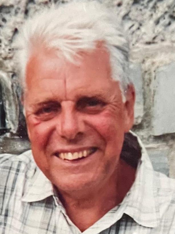 Funeral Notice for Tony Stenning