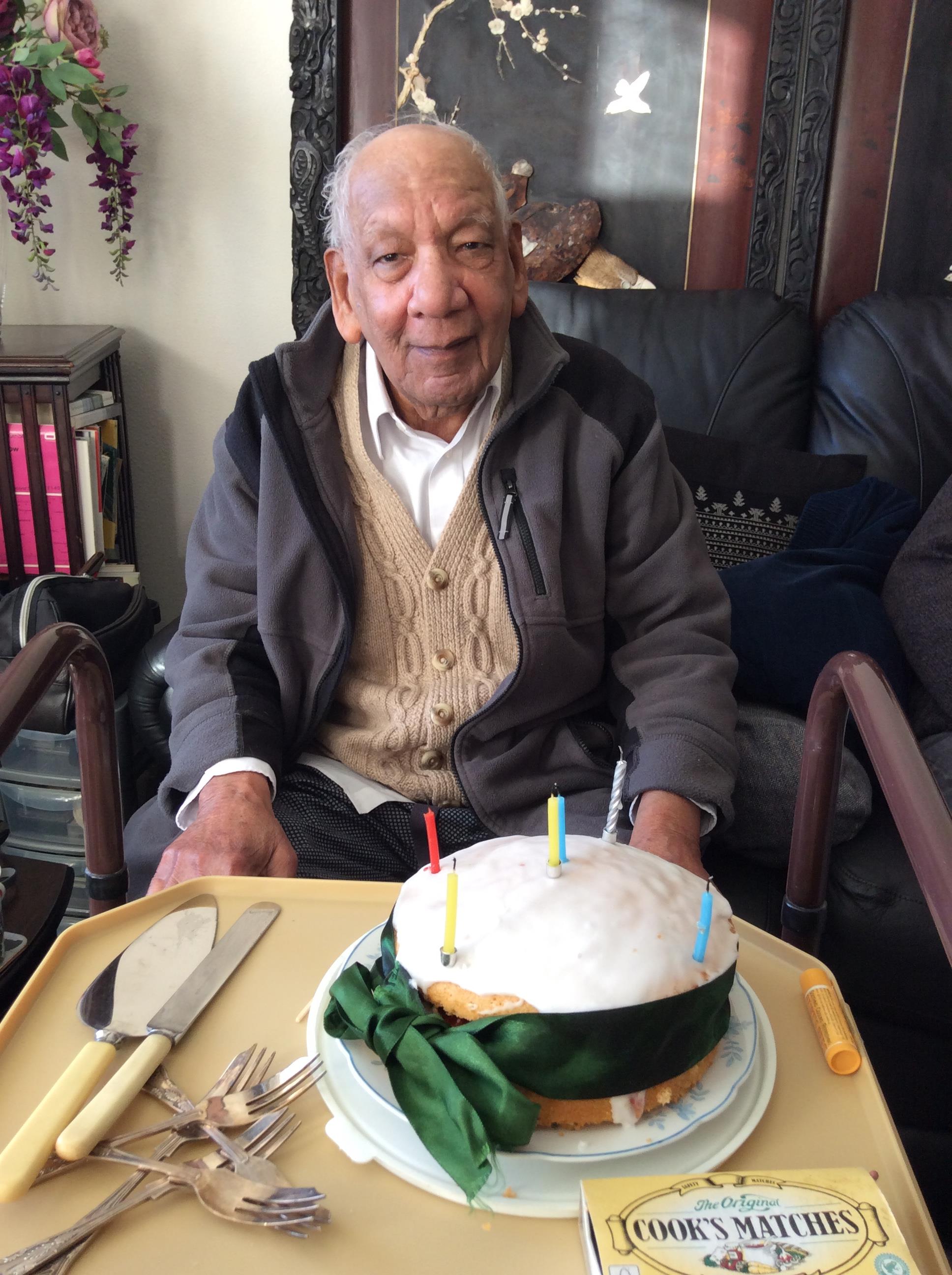 Funeral Notice for Mr Muhammad Hashmi