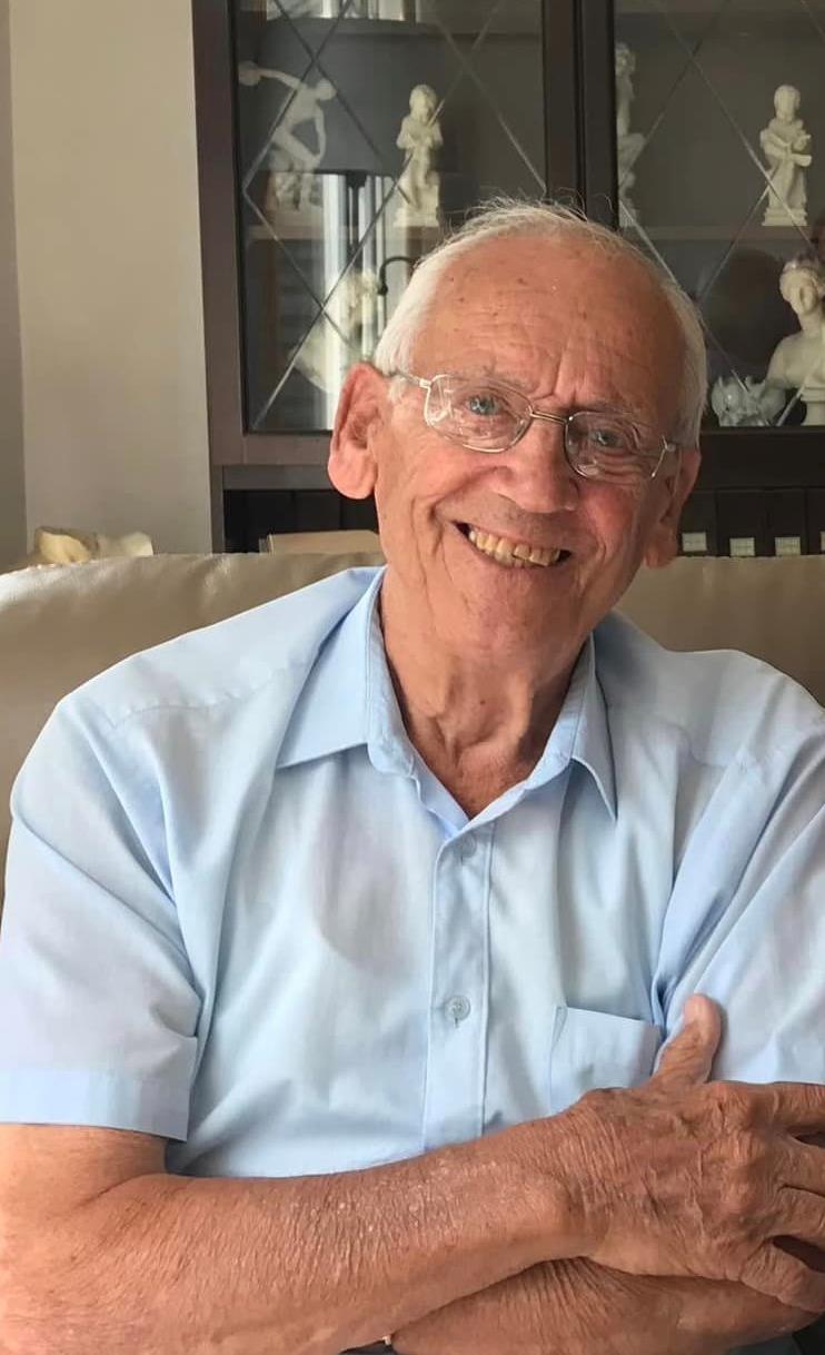 Funeral Notice for Mr Charles John Hammond