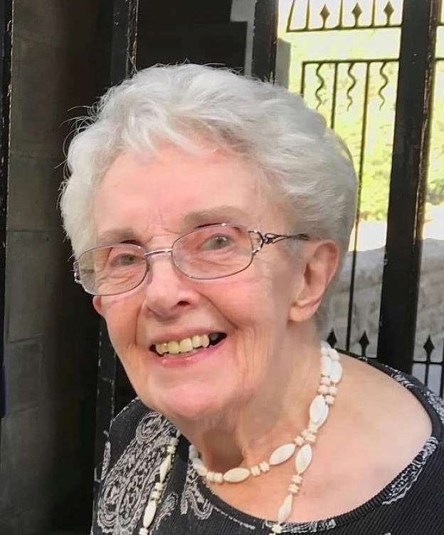 Funeral Notice for Mrs Doreen Cryan