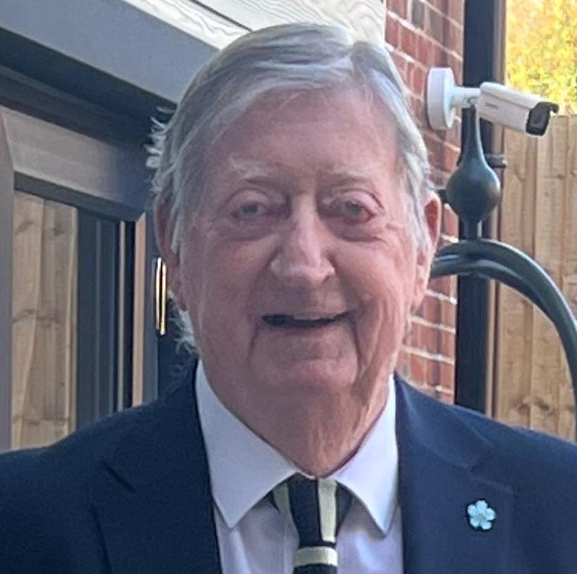 Funeral Notice for Mr David Parfitt