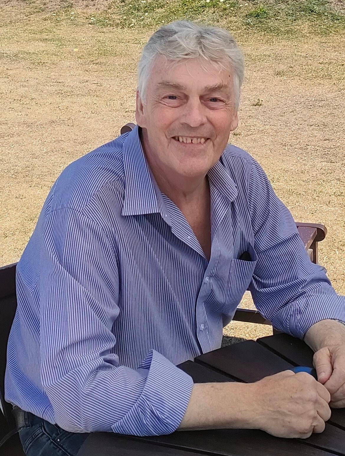 Funeral Notice for Mr David Stanley Tapper