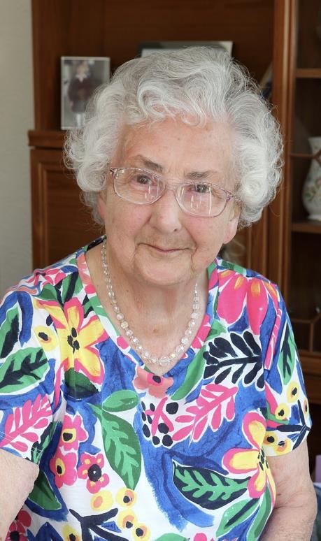 Funeral Notice for Mrs Betty Stokes