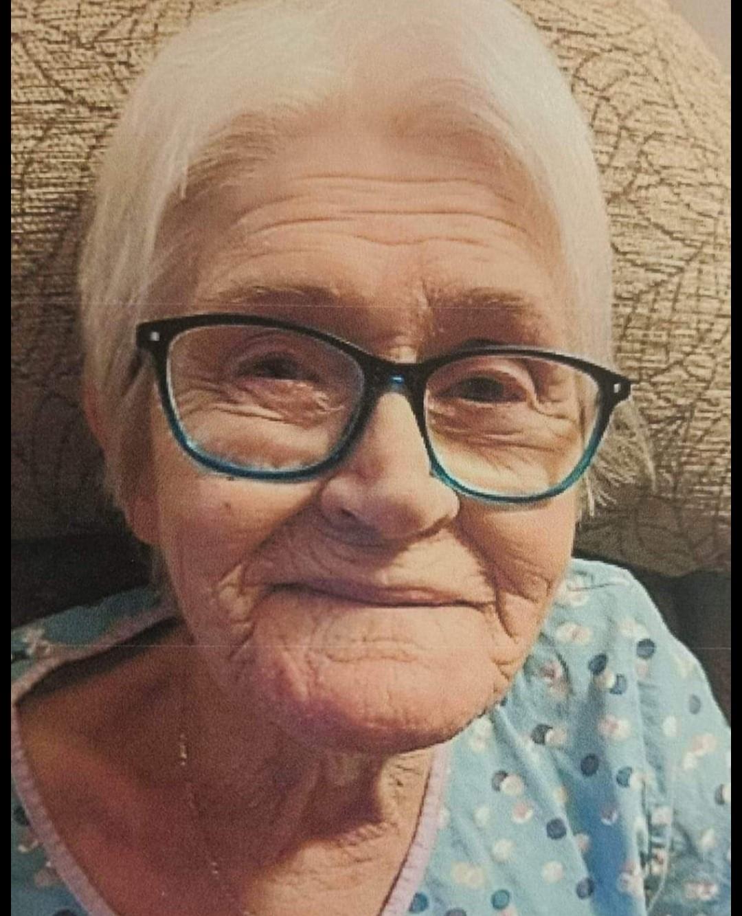 Funeral Notice for Mrs Helen McAllister