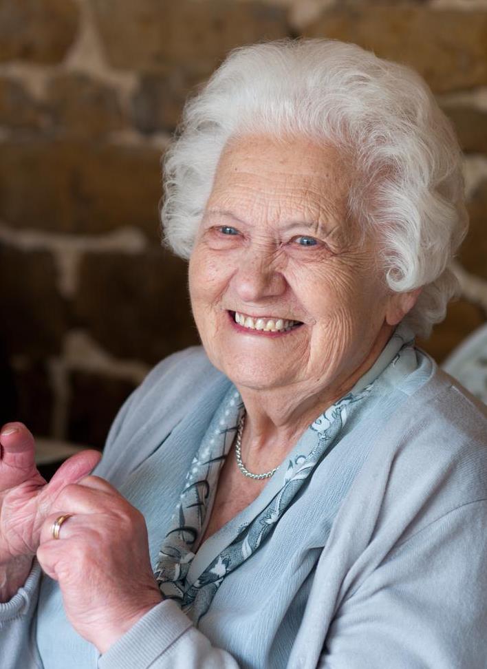 Funeral Notice for Mrs Ruth Helene Marie Elisabeth Moss