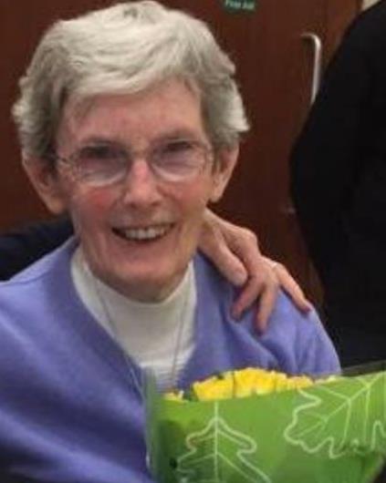 Funeral Notice for Sister Anne Margaret Haugh