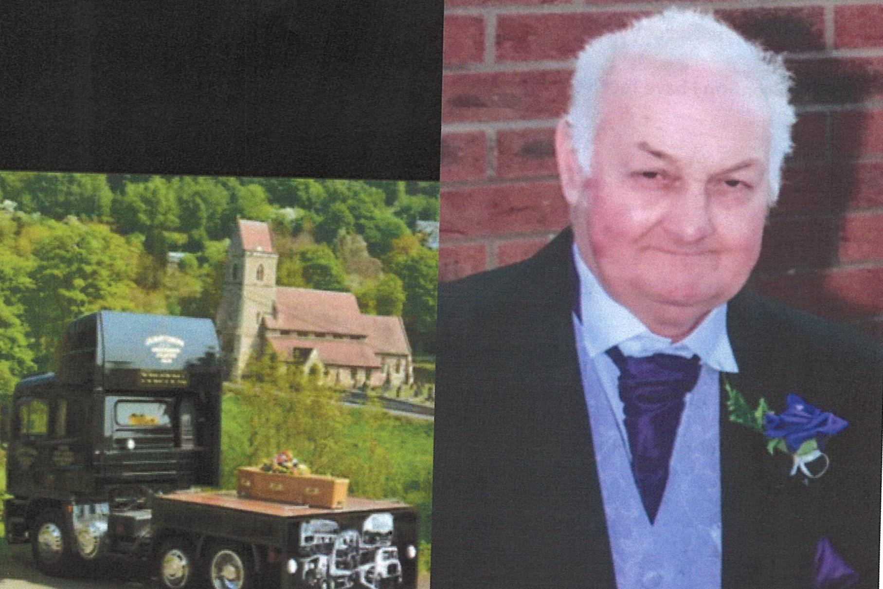 Funeral Notice for Mr Martin Stanley Phelps