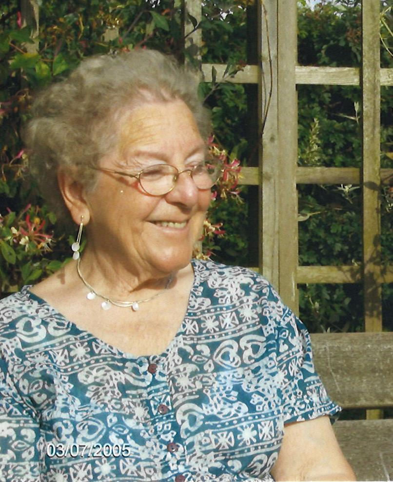 Funeral Notice for Mrs Barbara Craddock