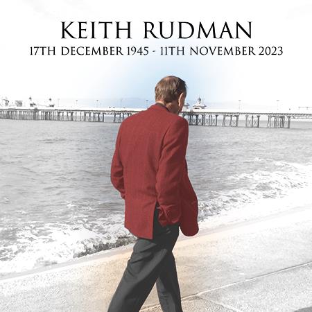 Funeral Notice for Mr Keith Rudman