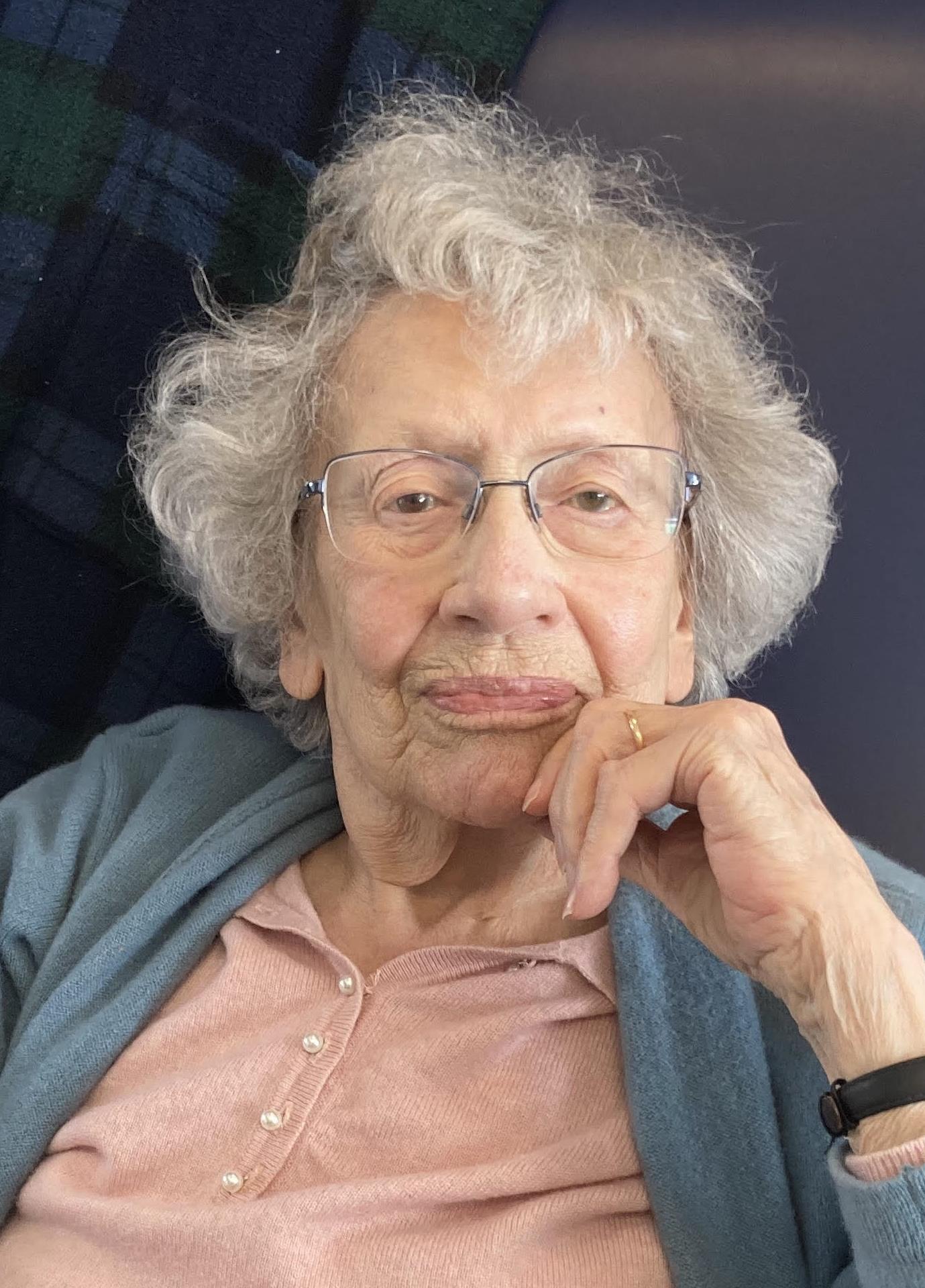 Funeral Notice for Mrs Olive Agnes Robinson