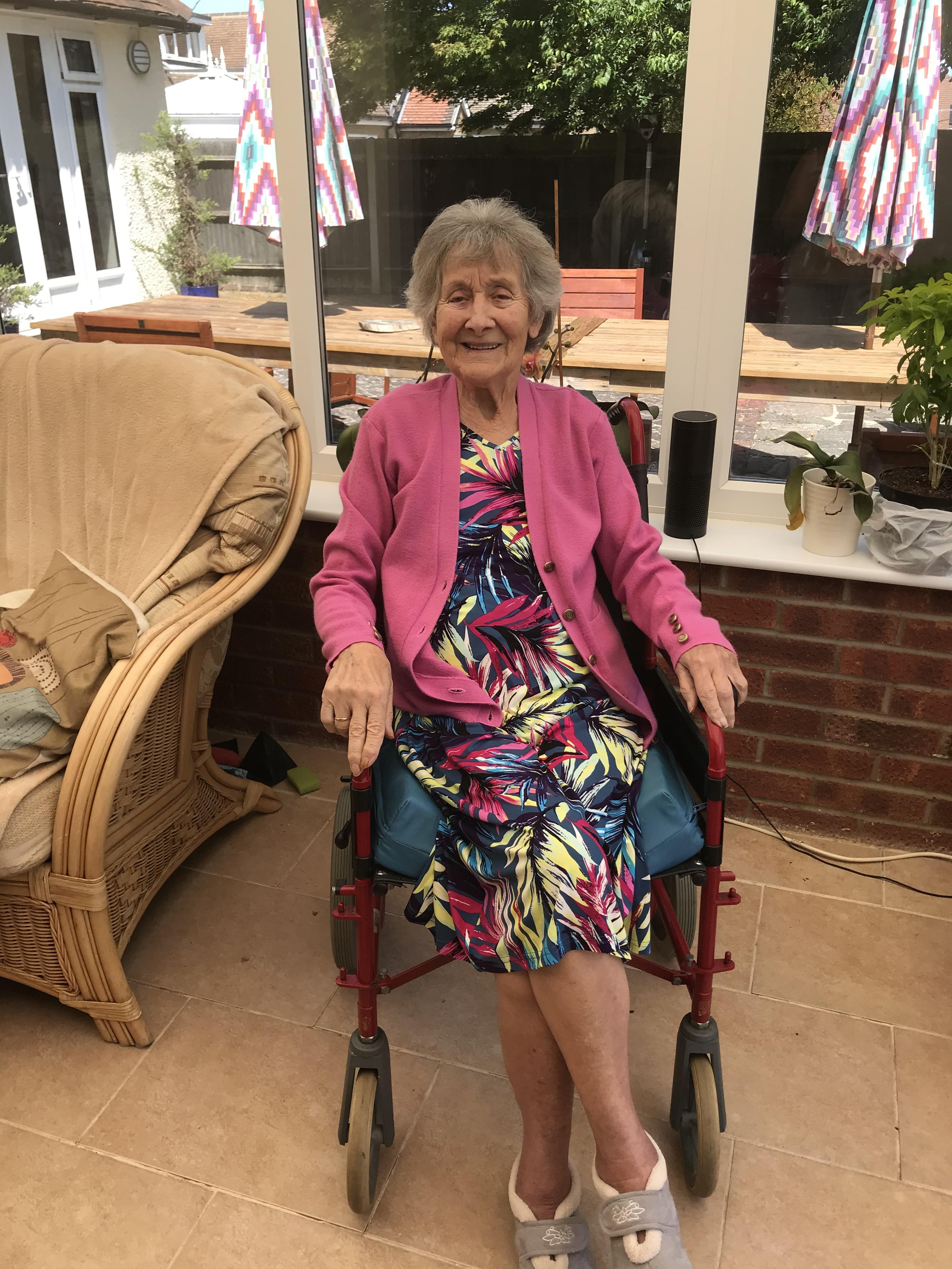 Funeral Notice for Mrs Margaret Ellen Johnson