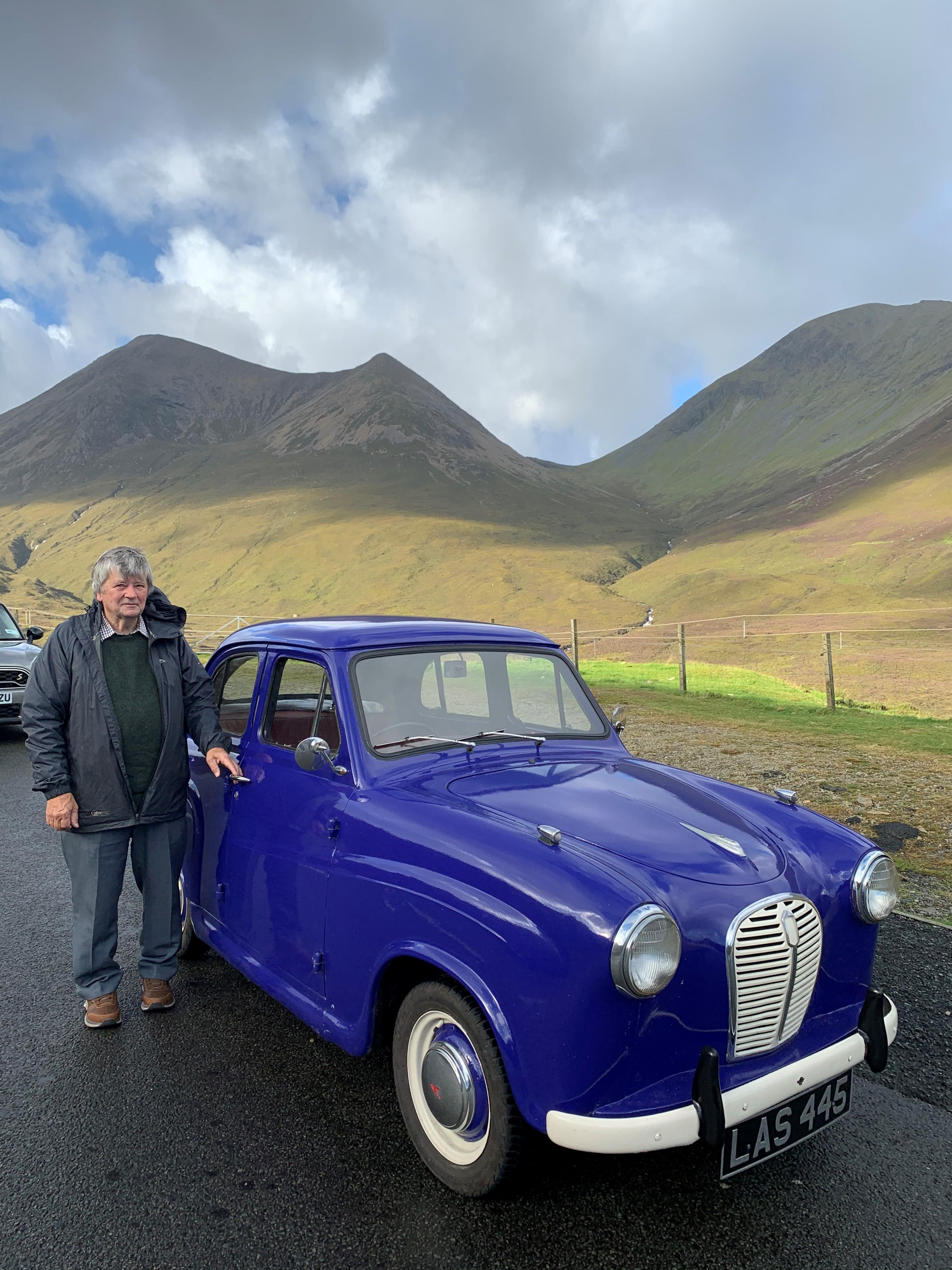 Funeral Notice for Mr Roderick MacLeod Gillies