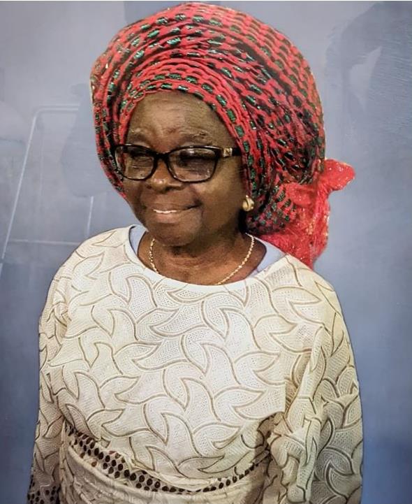Funeral Notice for Mrs Florence Adeyemi