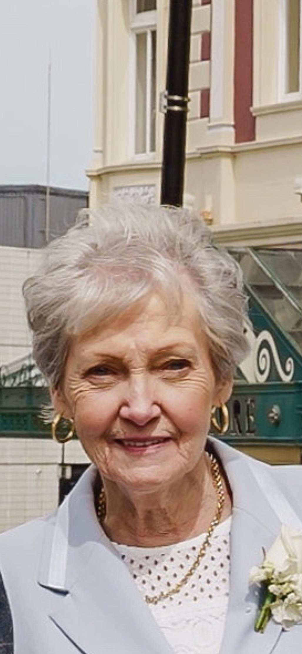 Funeral Notice for Mrs Thelma Constance Shaw