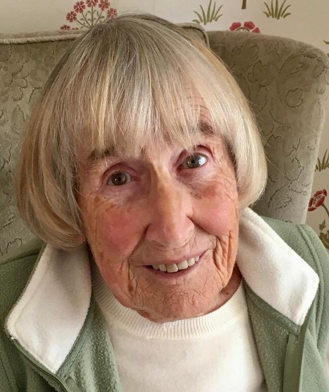Funeral Notice for Mrs Maureen Agnes Patey