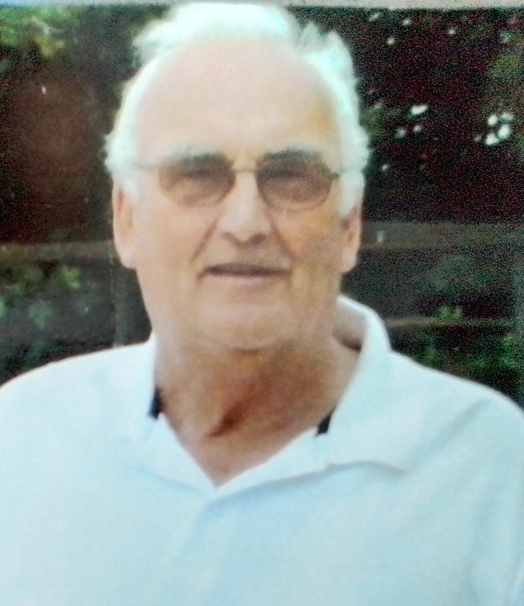 Funeral Notice for Reg Carter