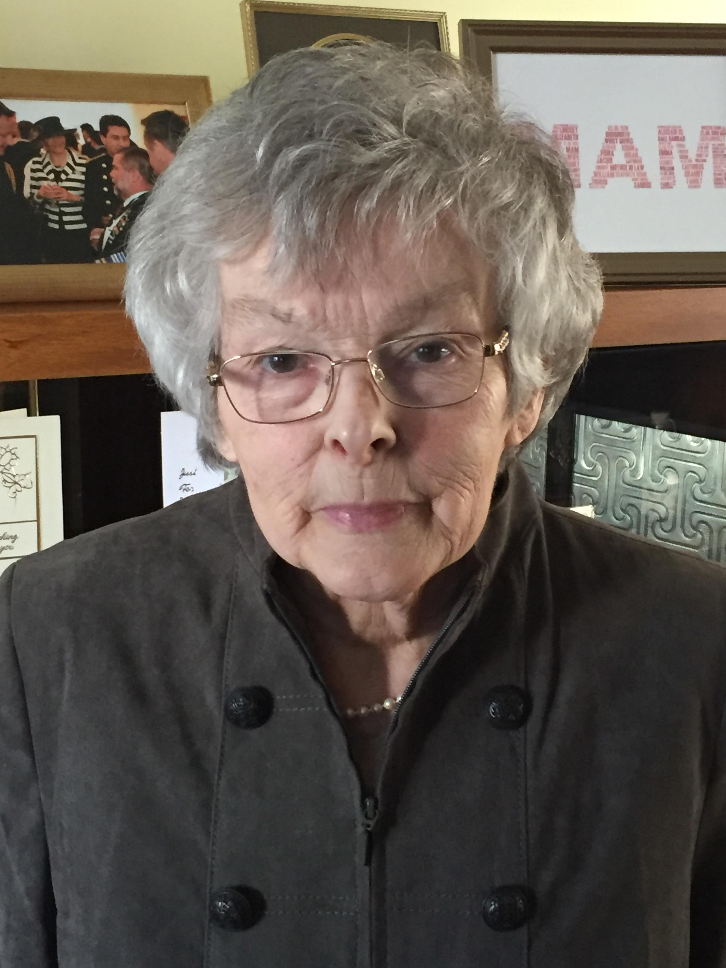 Funeral Notice for Mrs Janet Ann Elizabeth Sutherland