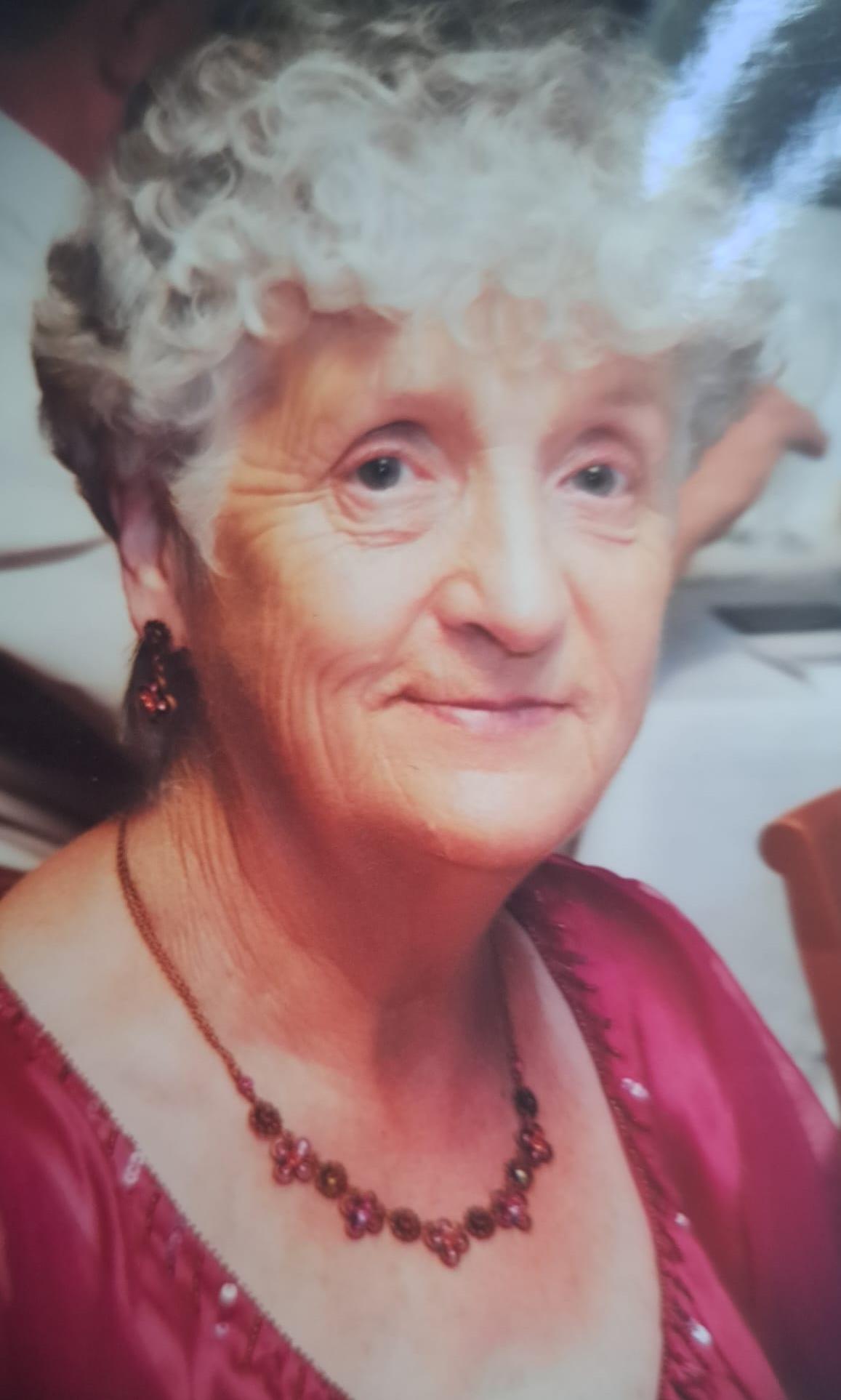 Funeral Notice for Mrs Sheila Bowker
