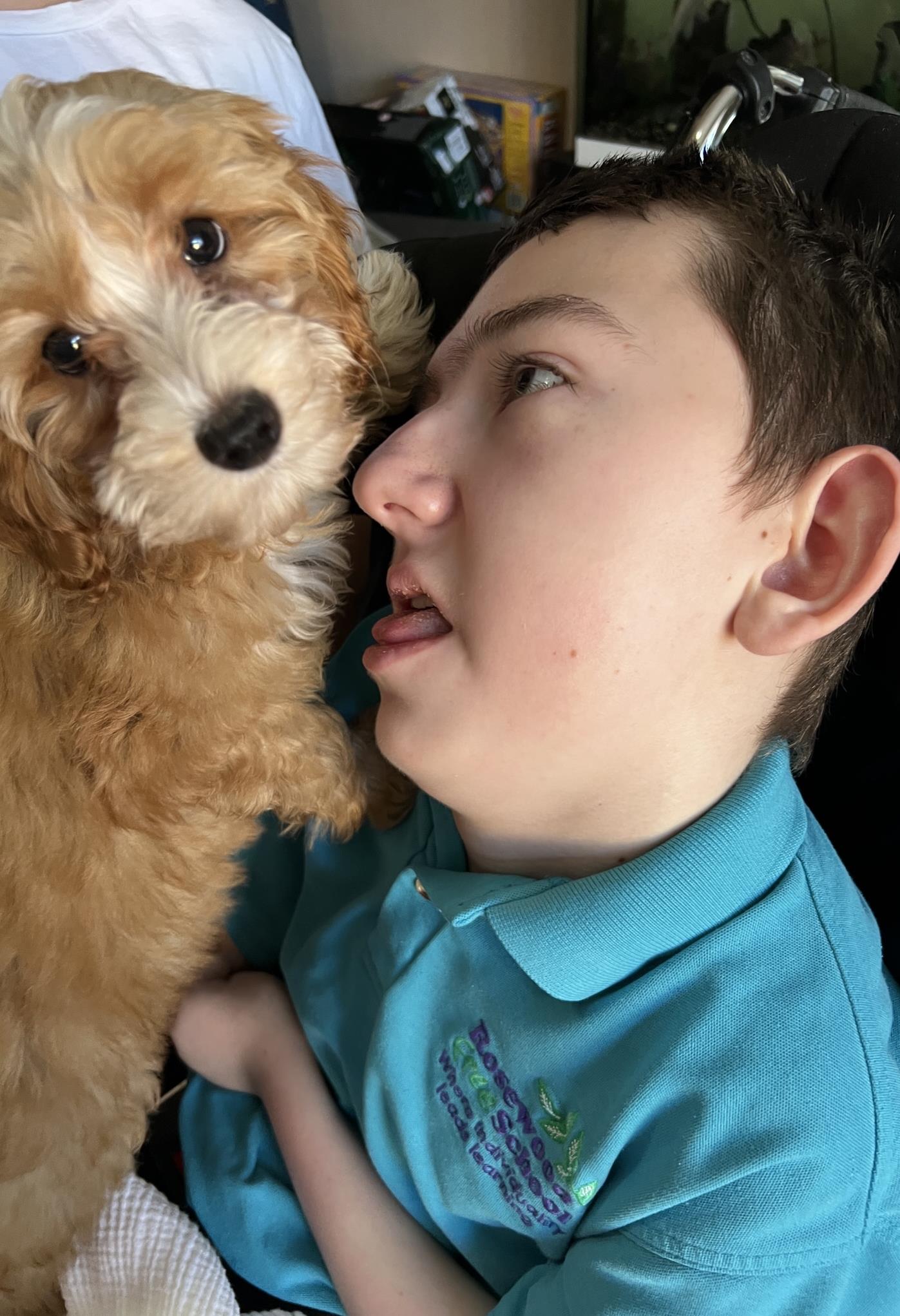 Funeral Notice for Master Benjamin Peter Michael Vallis