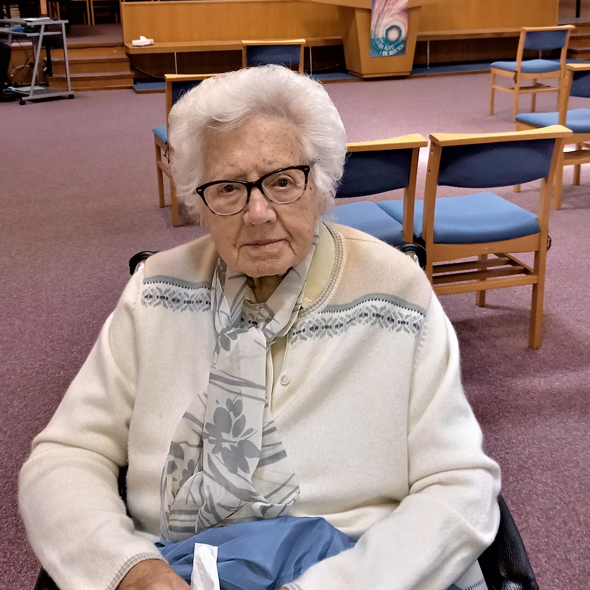 Funeral Notice for Mrs Janet Russell