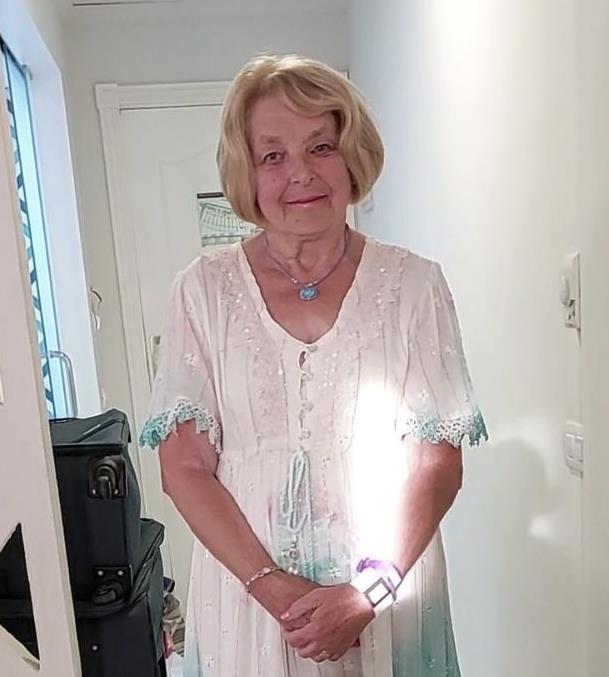 Funeral Notice for Mrs Lorraine Suzanne Booth