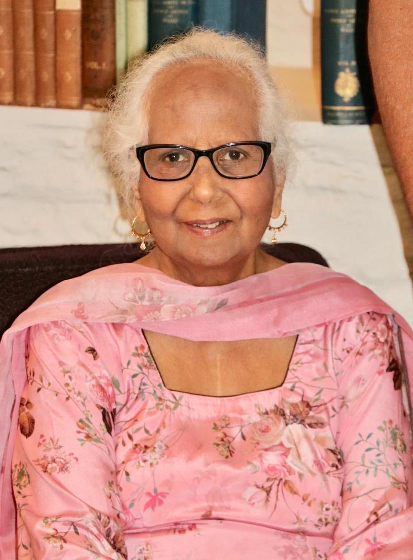 Funeral Notice for Mrs Surinder Kaur Dhillon