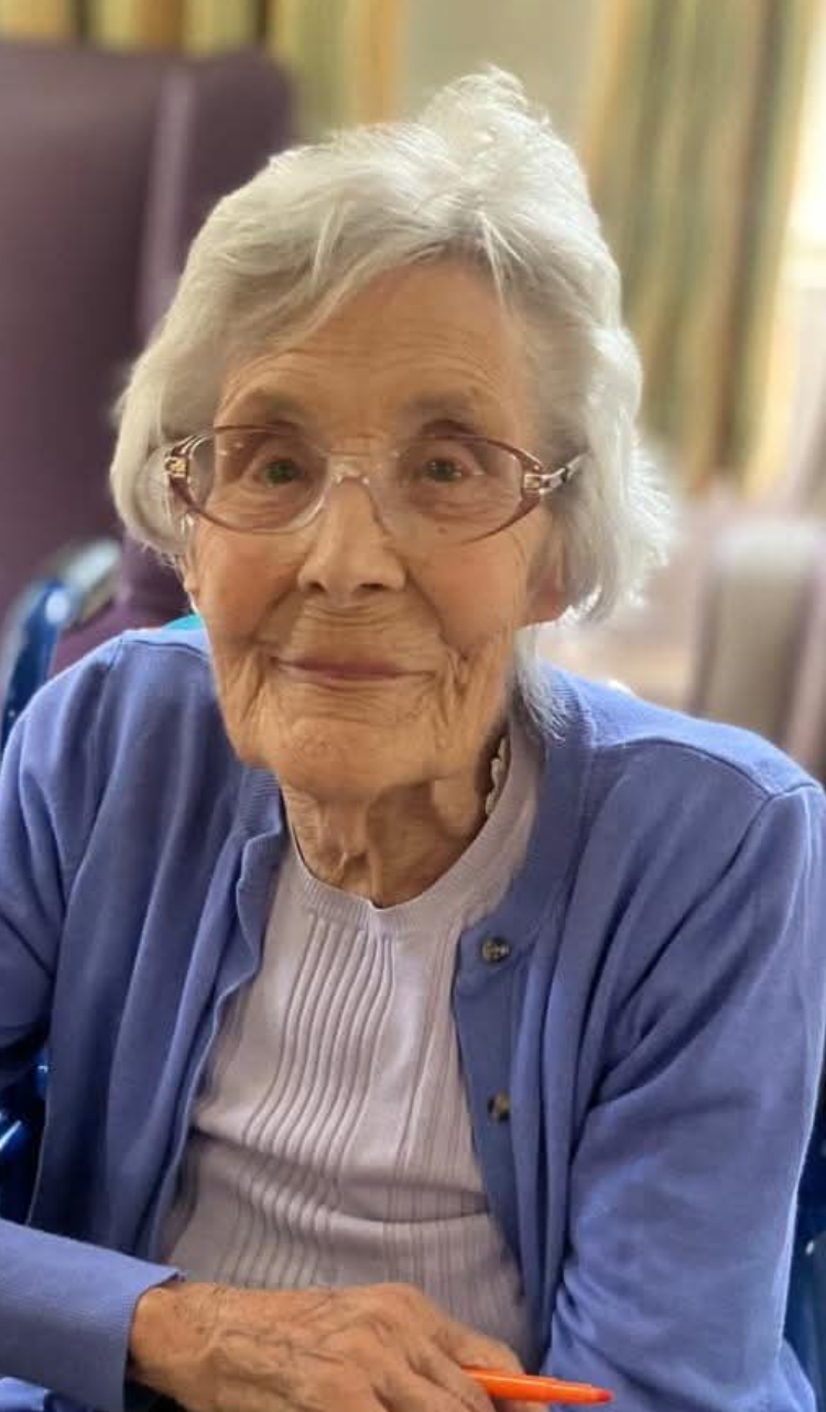 Funeral Notice for Mrs Joan Margaret Holder