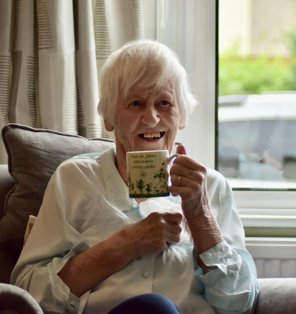 Funeral Notice for Mrs Pamela Stanger