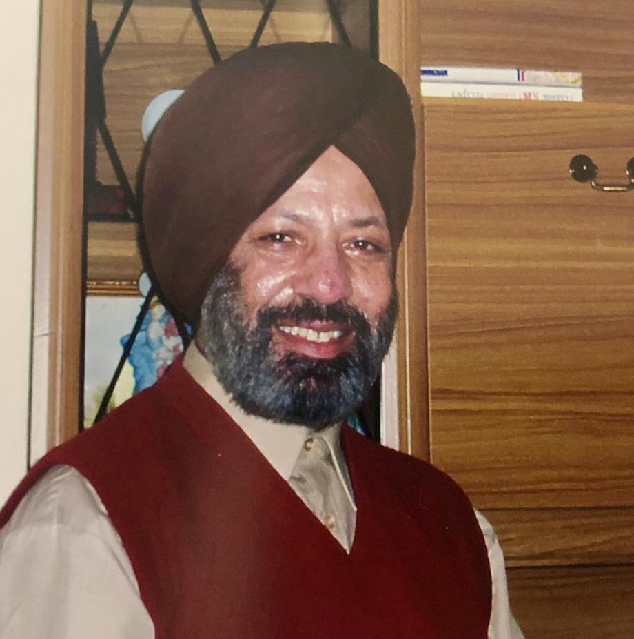 Funeral Notice for Mr Nirmal Singh