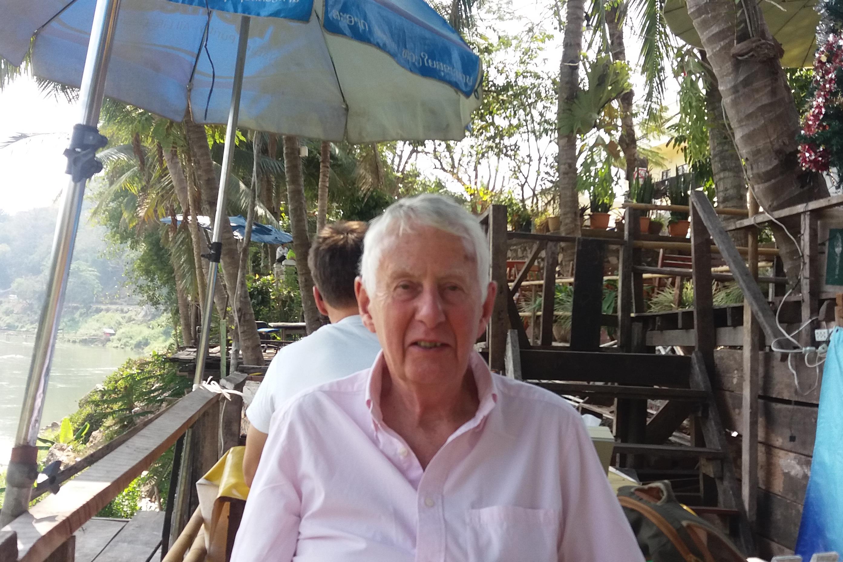 Funeral Notice for Mr Robin Henry Palmer