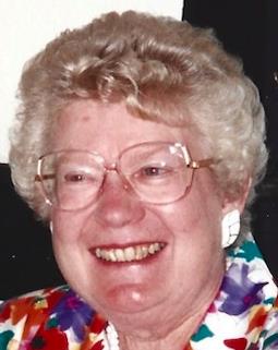 Funeral Notice for Mrs Winifred Hunt