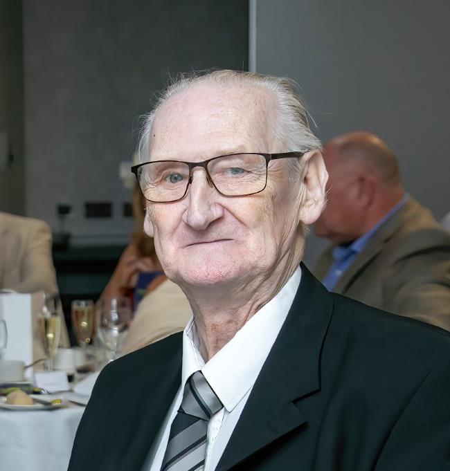 Funeral Notice for Mr James Rutherford