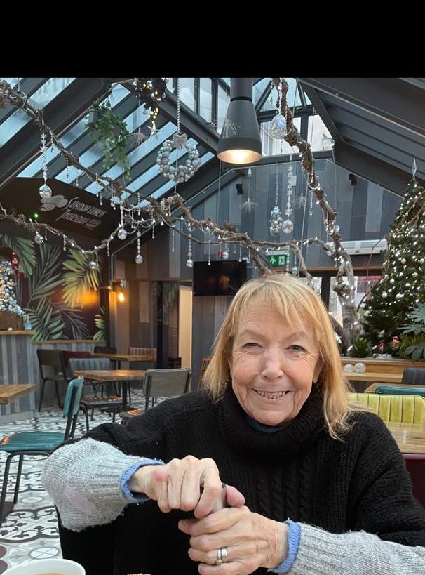 Funeral Notice for Mrs Lynn Rhodes