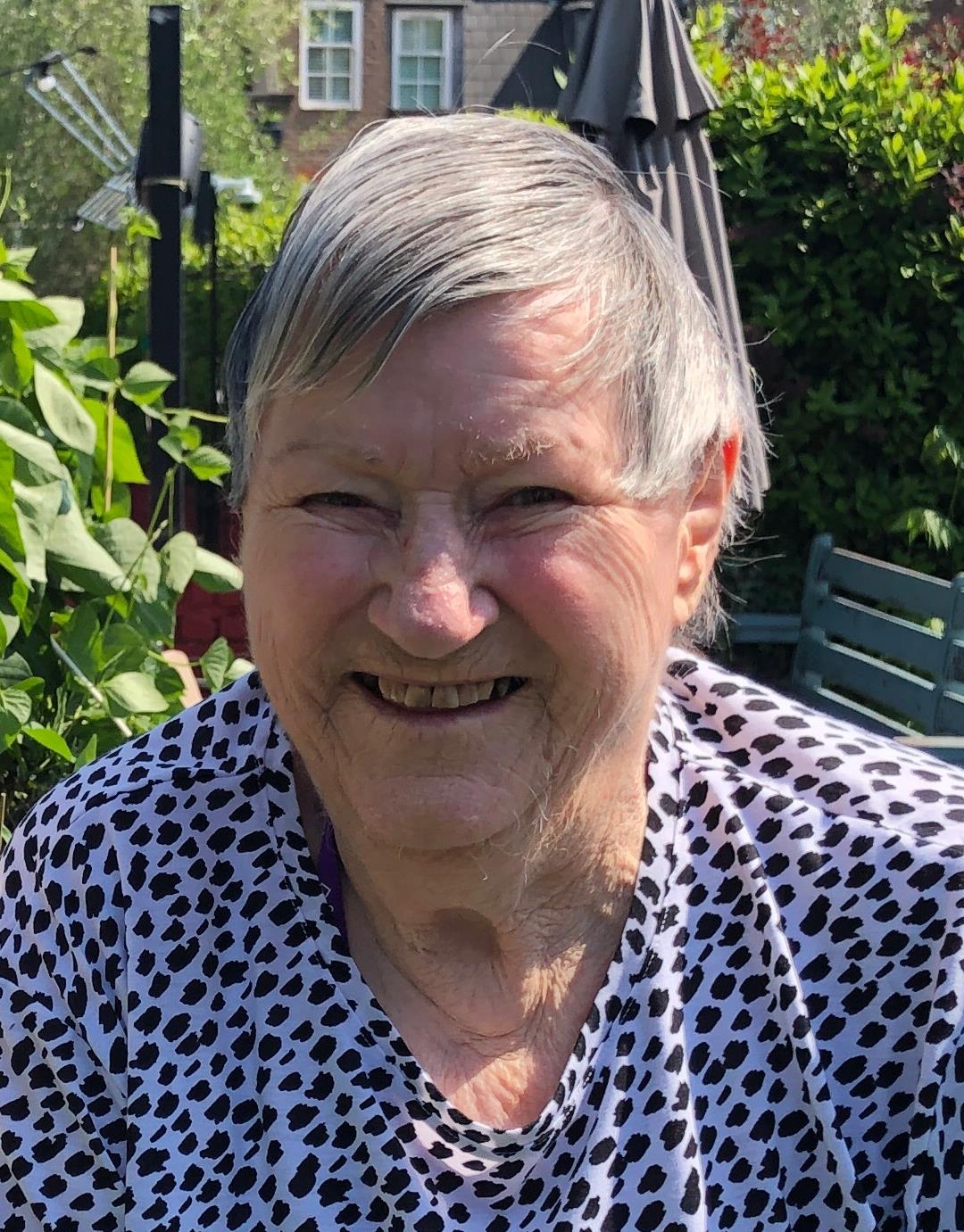Funeral Notice for Mrs Hilary Beryl Sims
