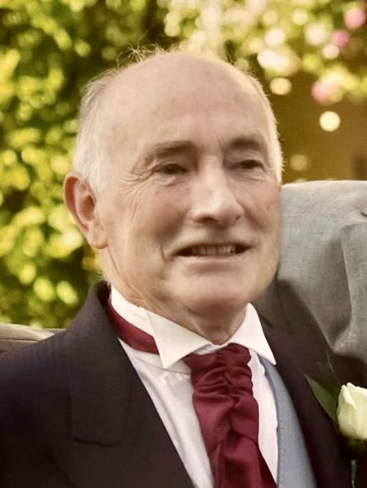 Funeral Notice for Mr George Patrick Taylor