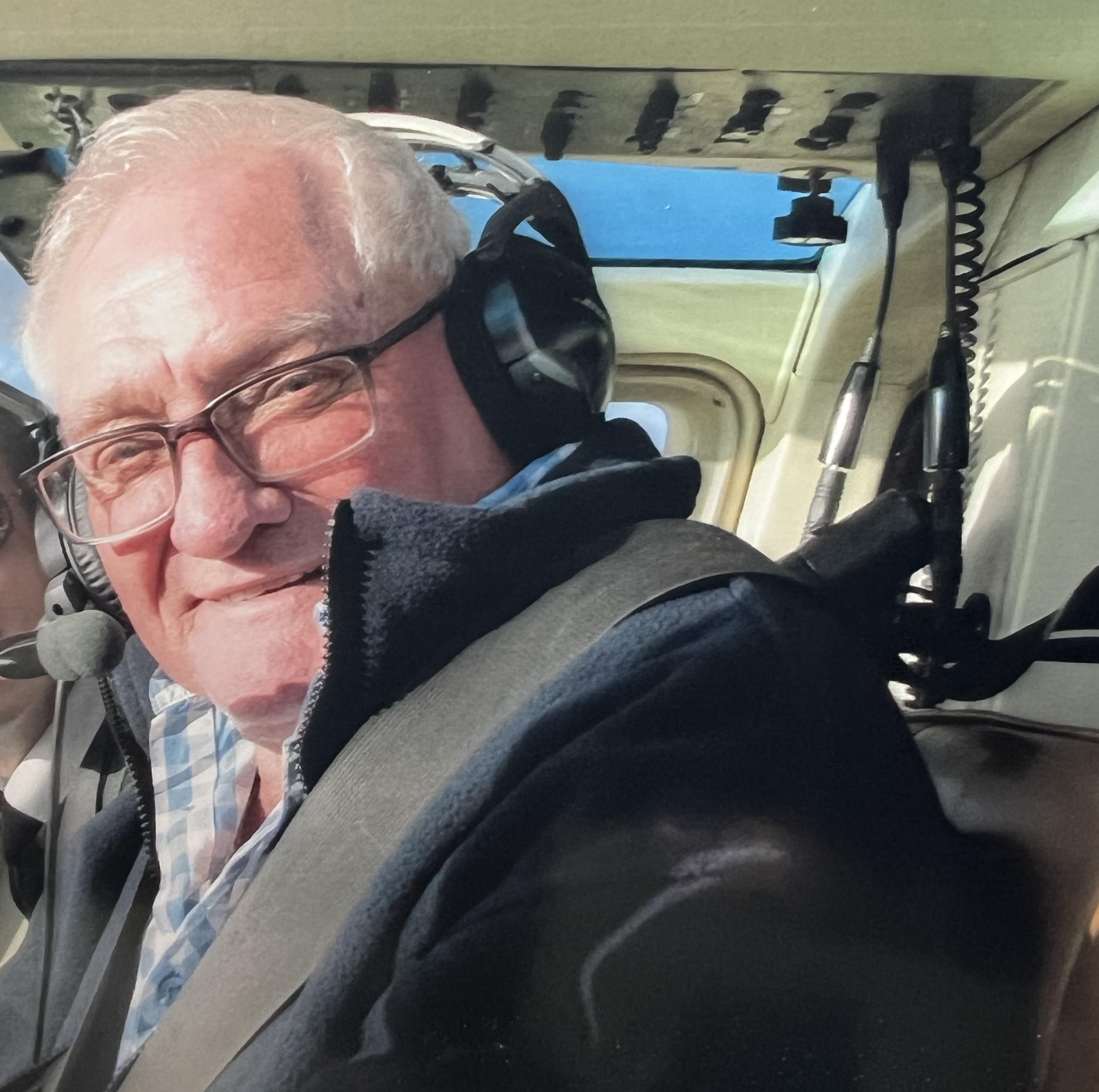 Funeral Notice for Mr John Robert Butler