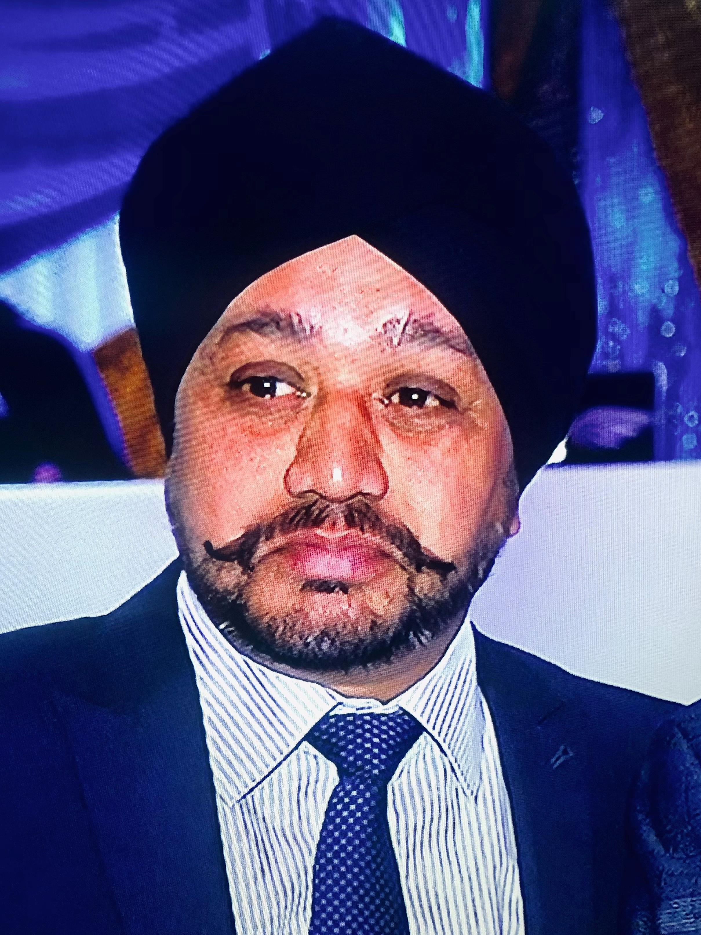 Funeral Notice for Mr Harminder Singh Matharu (known As Chitti)