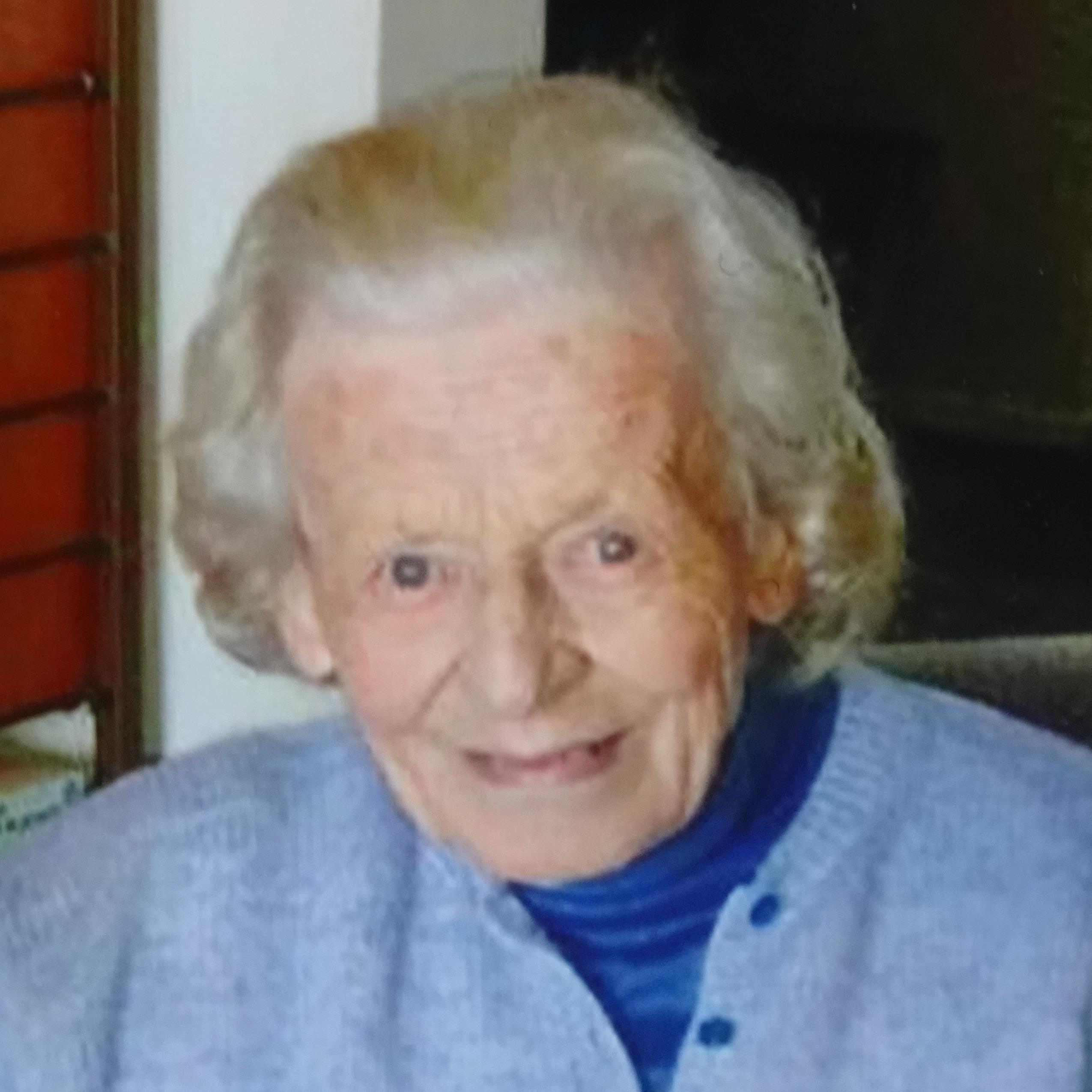 Funeral Notice for Mrs Joan Procter