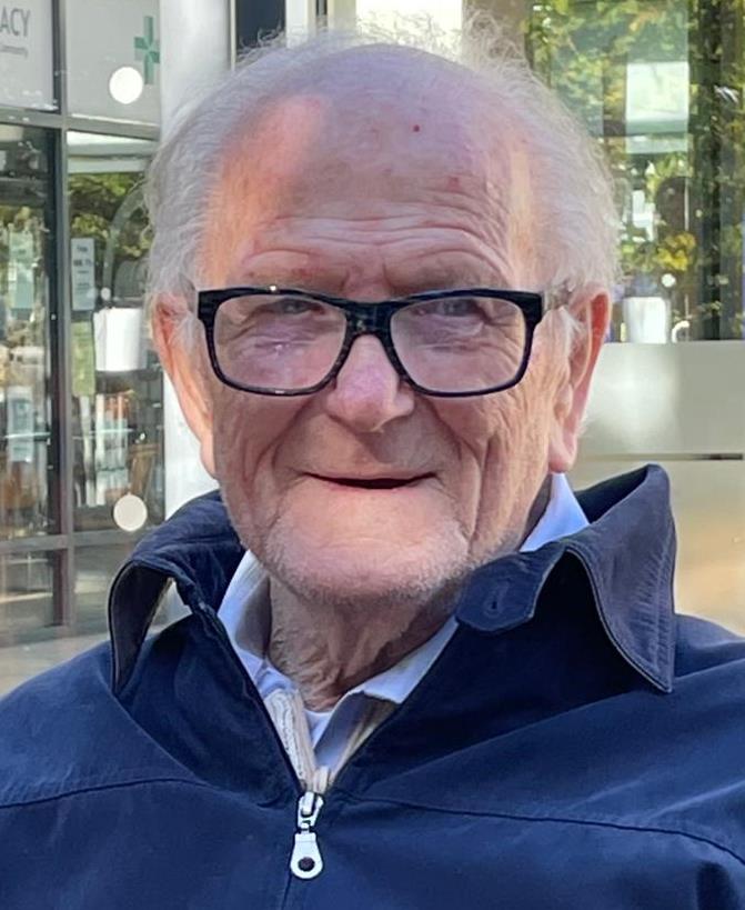 Funeral Notice for Harry Bateman