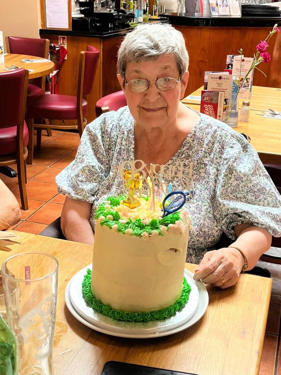 Funeral Notice for Mrs Brenda Olive Bamford