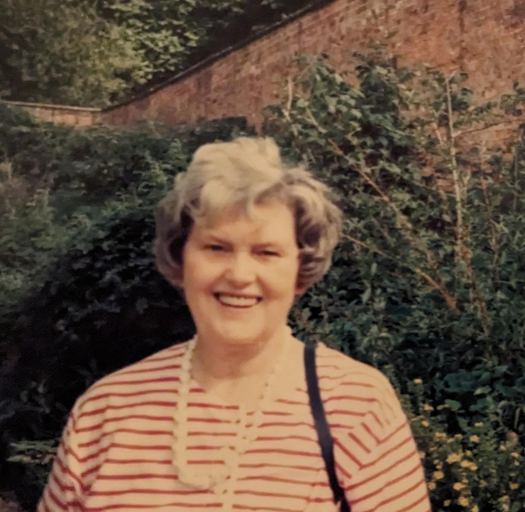 Funeral Notice for Mrs Audrey Elizabeth Corina