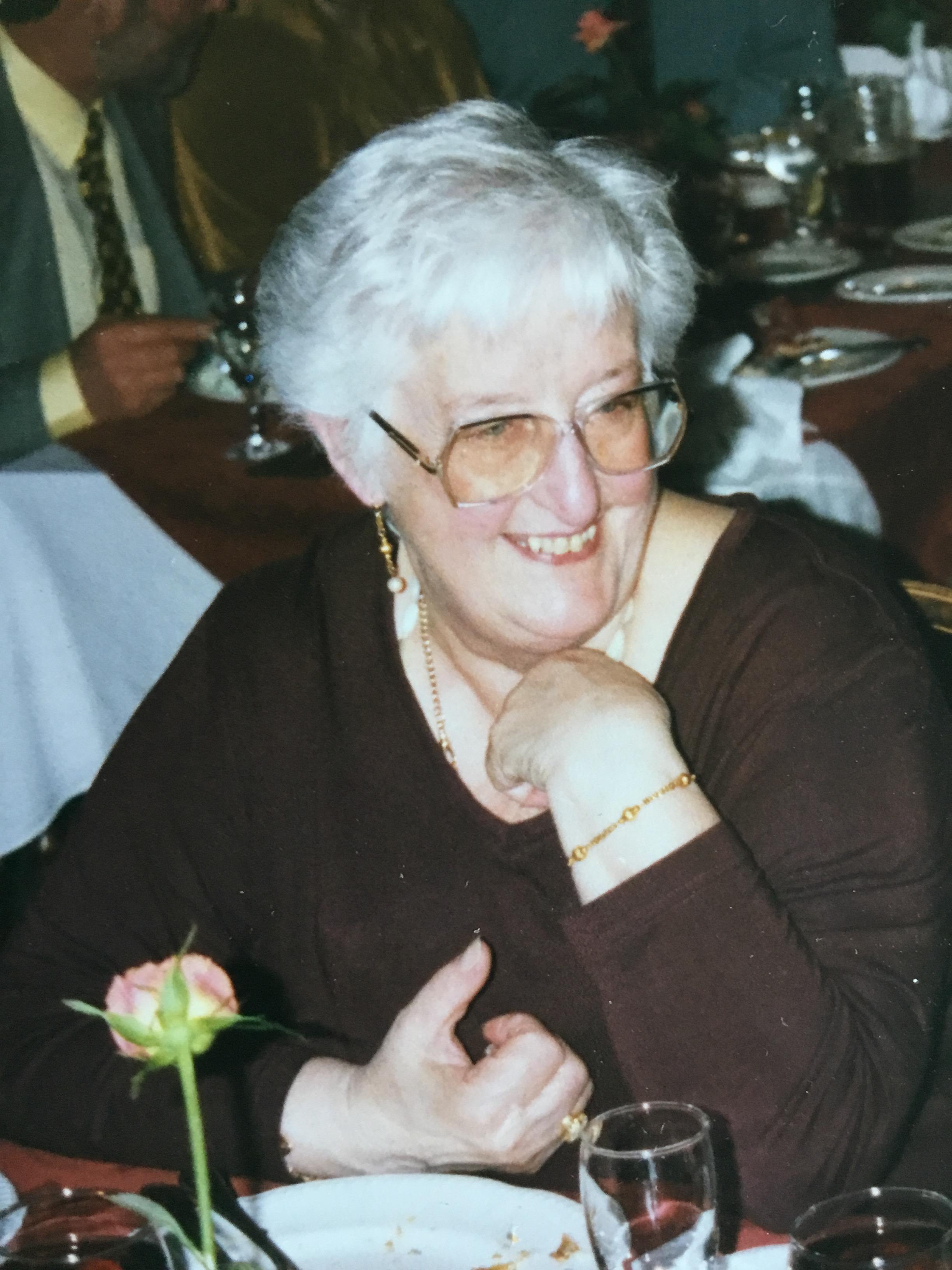 Funeral Notice for Mrs Julia Marion Price