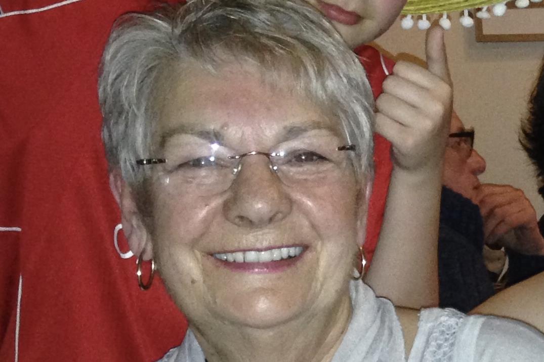 Funeral Notice for Mrs Susan Parry