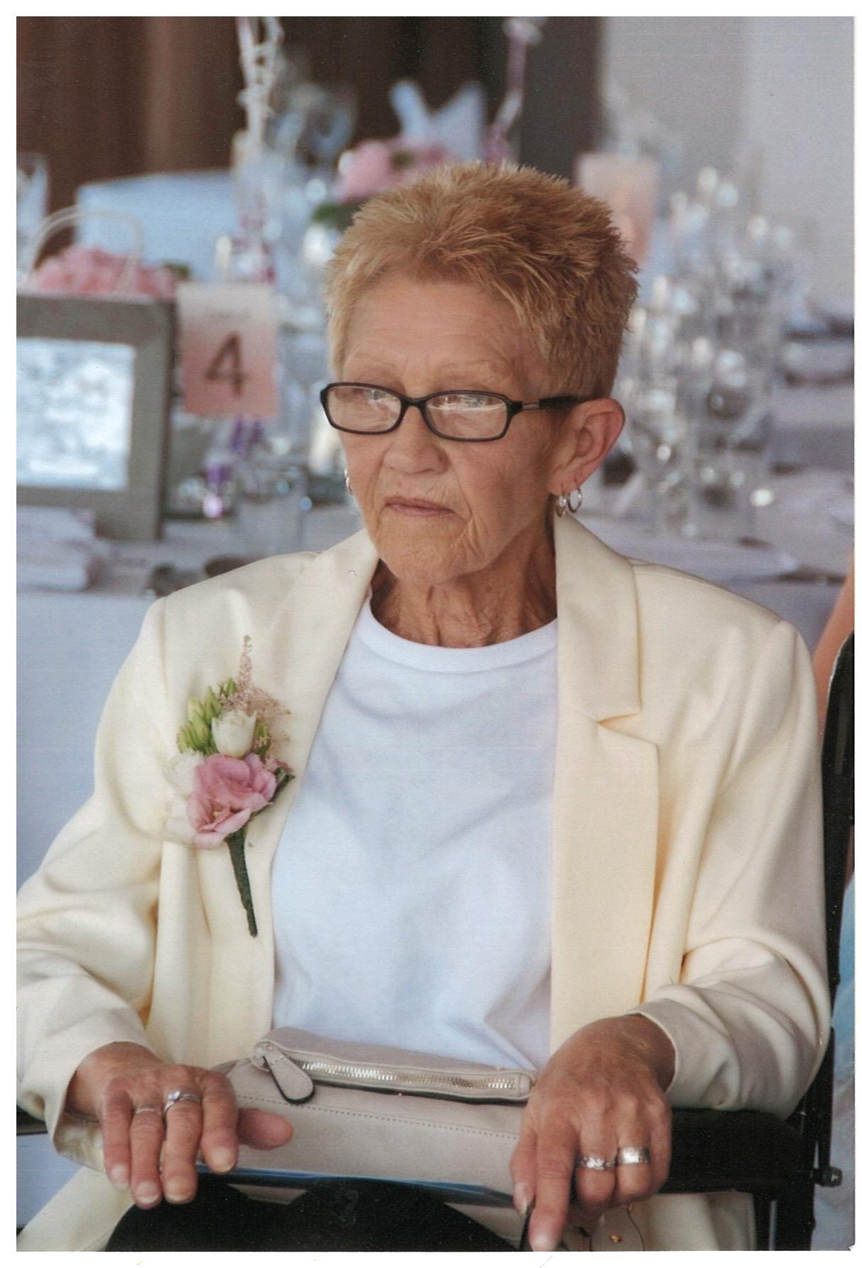 Funeral Notice for Mrs Sally Anne Rogers