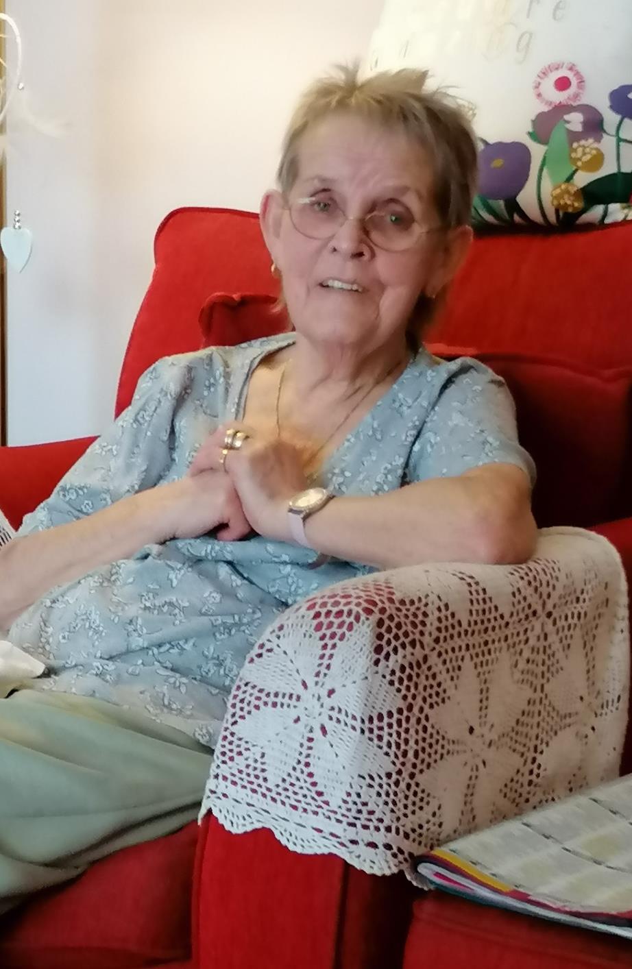Funeral Notice for Mrs Valerie Mary Higby