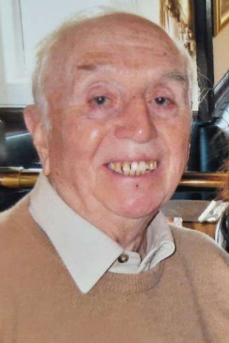 Funeral Notice for Harry Purdie